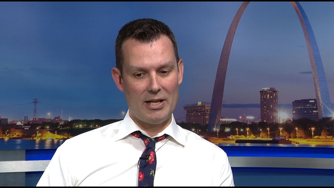 Democrat Mark Osmack discusses his campaign for MO Treasurer | ksdk.com