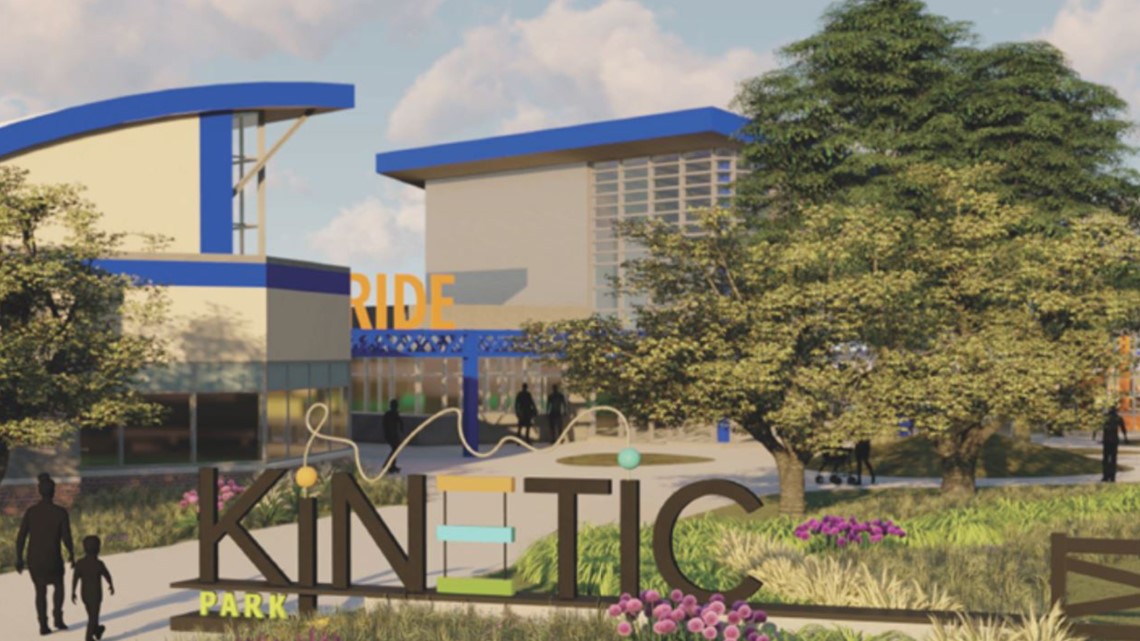 Newly named Kinetic Park to undergo major transformation | ksdk.com