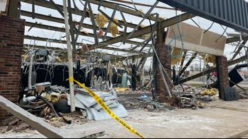 Businesses and homes wrecked after tornadoes crossed Missouri | ksdk.com