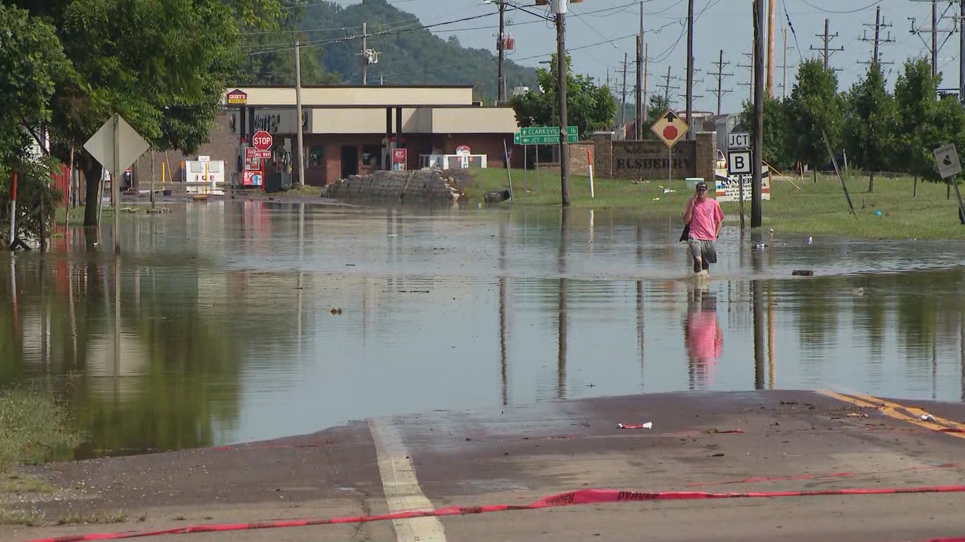 Raw video: flooding in Lincoln County, Missouri after heavy rain | ksdk.com