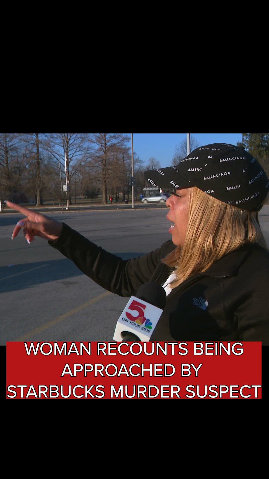 Woman recounts being approached by Starbucks murder suspect | ksdk.com