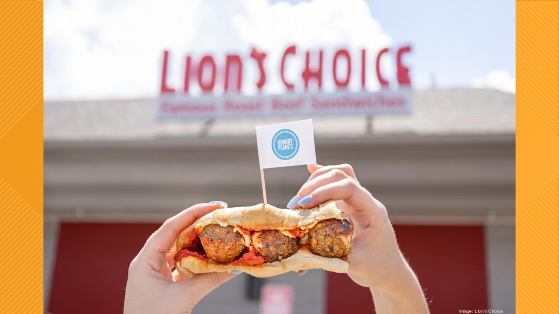 Lion's Choice introduces plant-based menu item | ksdk.com Lion's Choice introduces plant-based menu item | ksdk.com