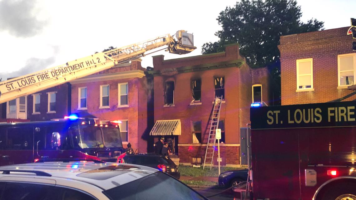 St. Louis news: House fire 3200 Pennsylvania | ksdk.com
