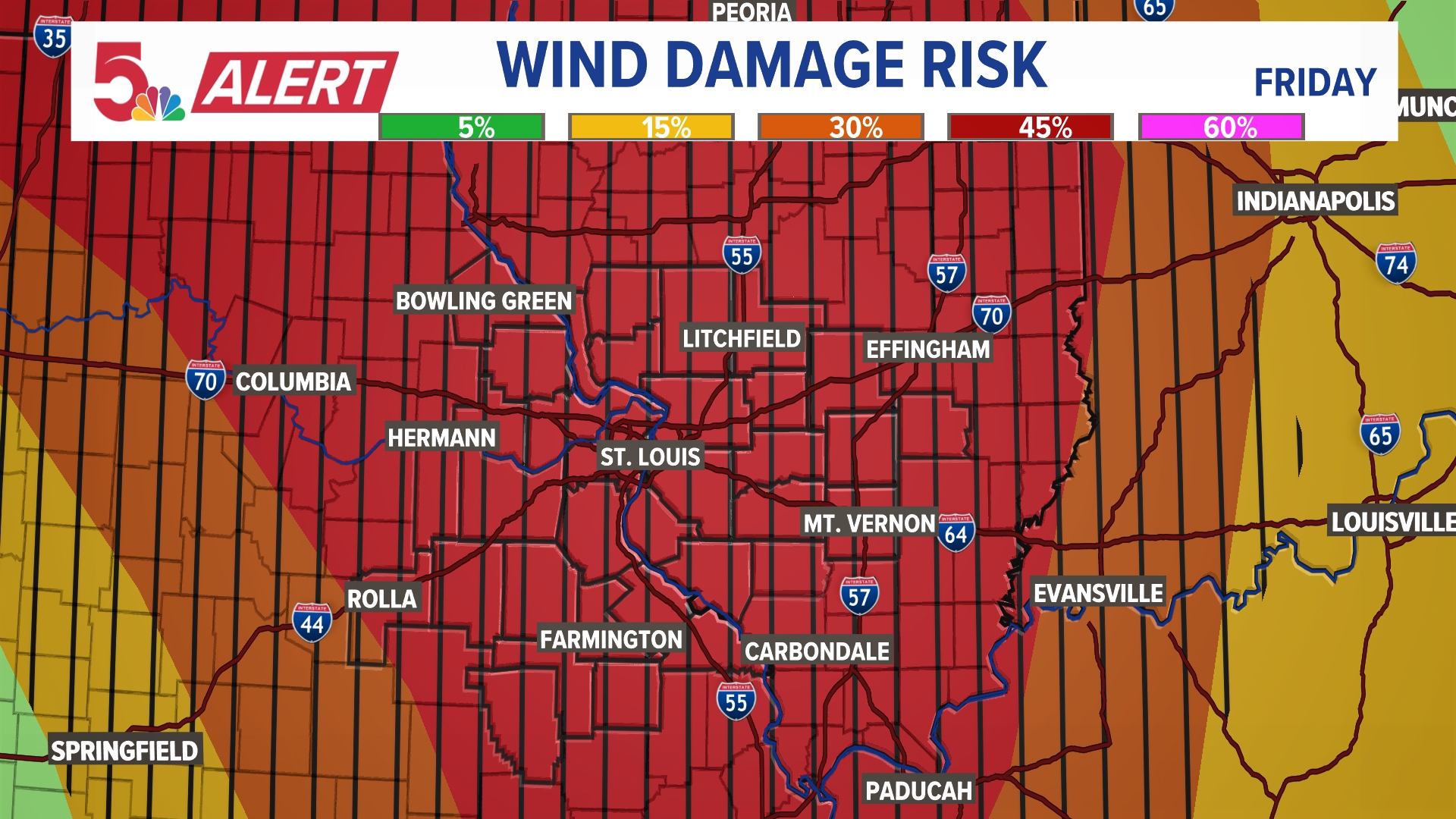 'I've never done this in my career' - NWS meteorologist sends out dire ...