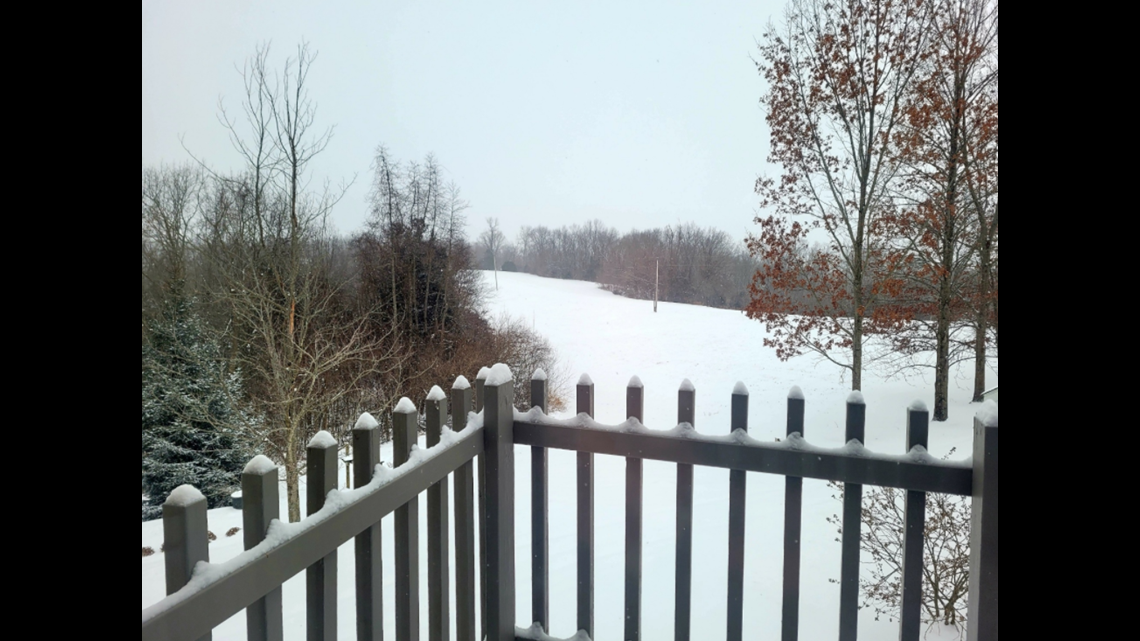 St. Louis area snow totals | ksdk.com