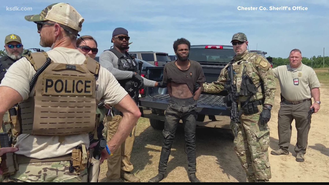 Tyler Terry in custody after manhunt | ksdk.com