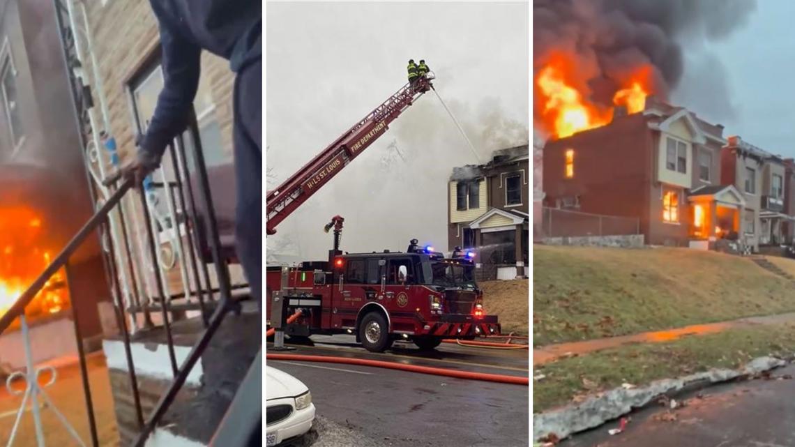 North St. Louis man reflects on heroic fire rescue | ksdk.com