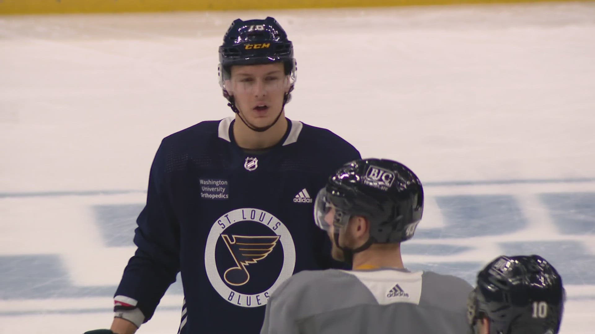 St. Louis Blues 2021 1st round draft pick Zachary Bolduc making NHL ...