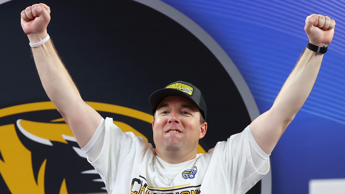 Eli Drinkwitz gets contract extension through 2029 with Missouri | ksdk.com