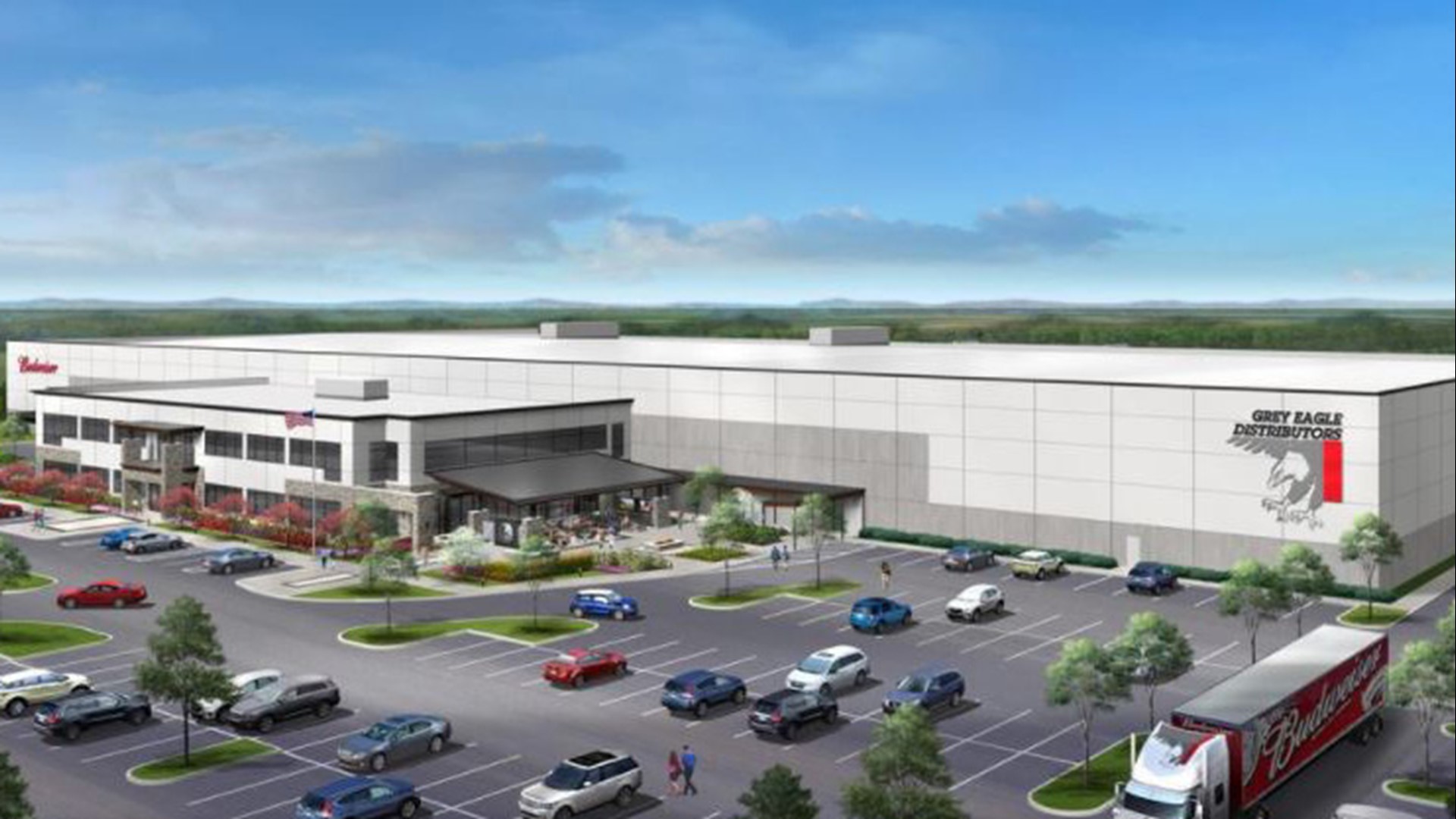 Missouri’s largest Anheuser-Busch distributor to build new HQ | ksdk.com
