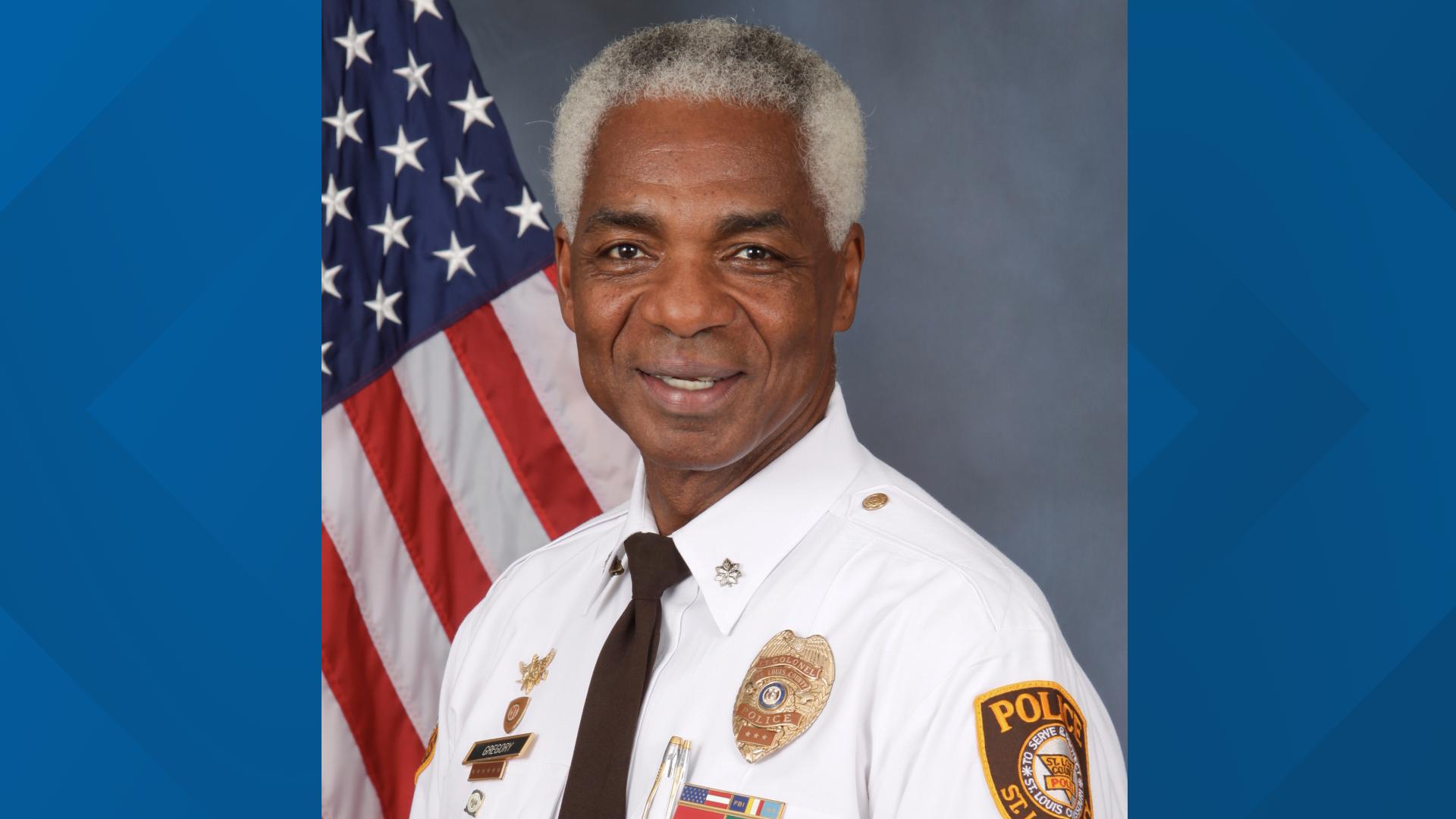St. Louis County Police Chief Kenneth Gregory announces retirement ...