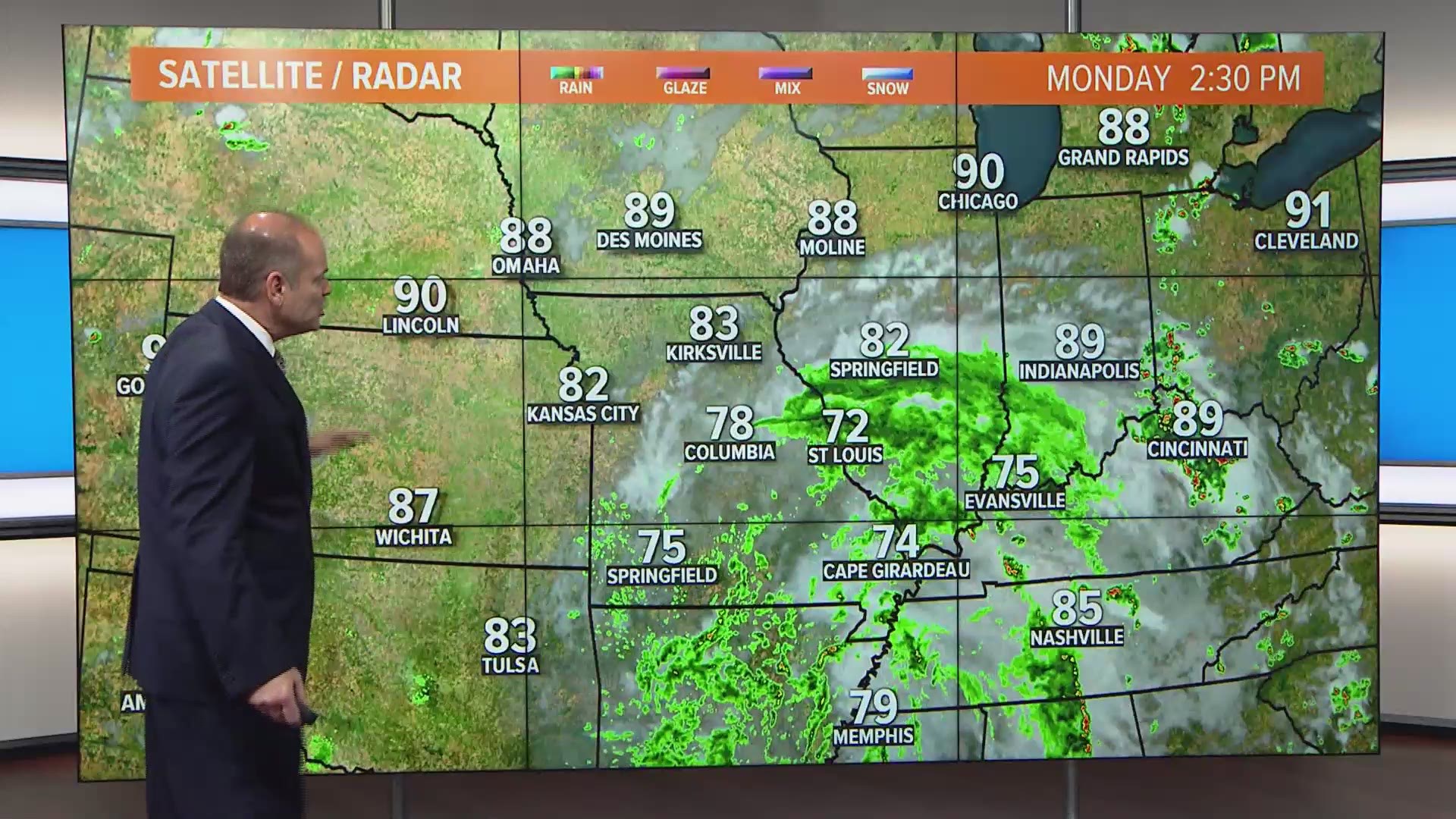 Monday 4pm Web Weather | ksdk.com