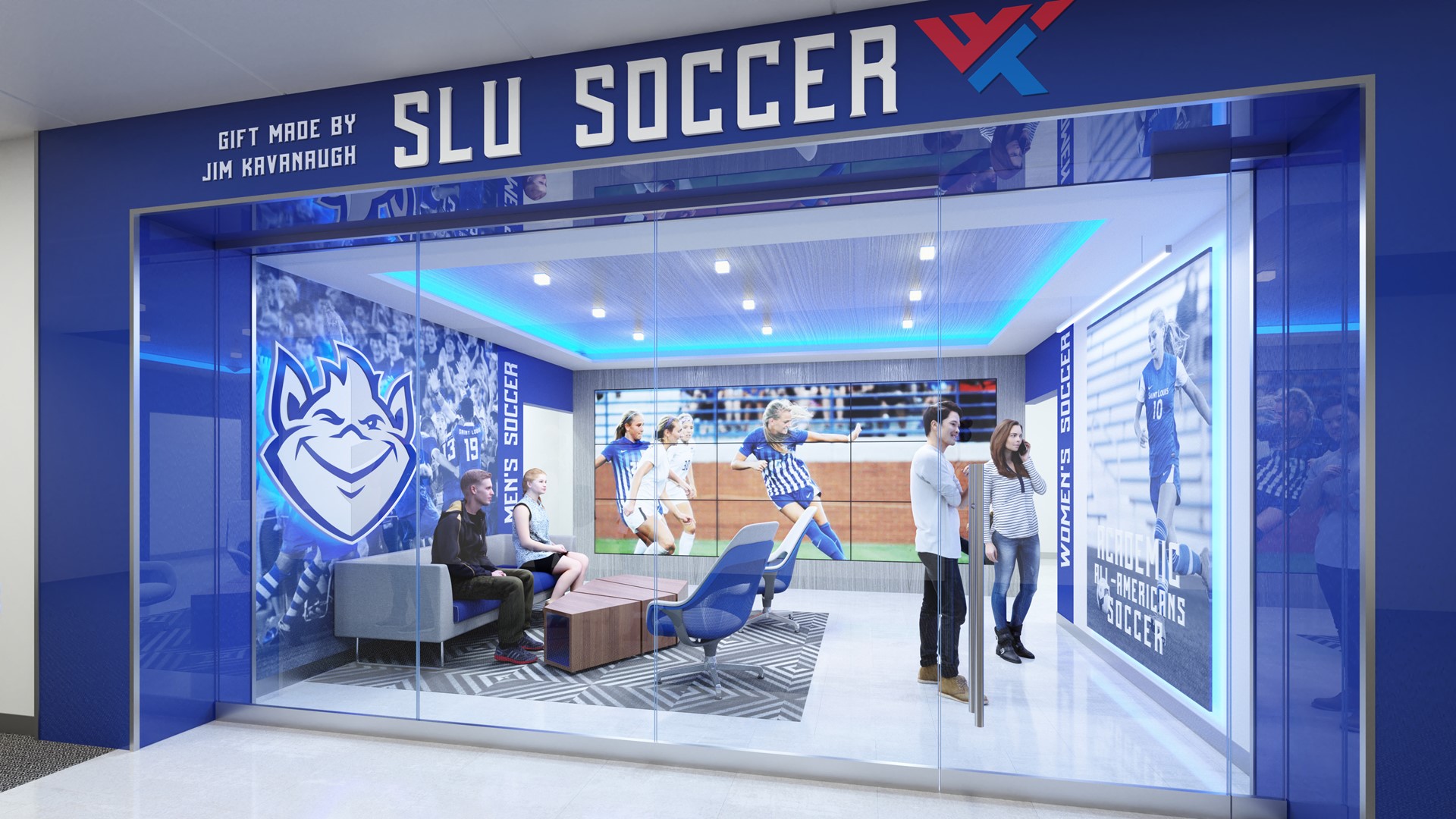 SLU to build $20M athletic facility on campus | ksdk.com