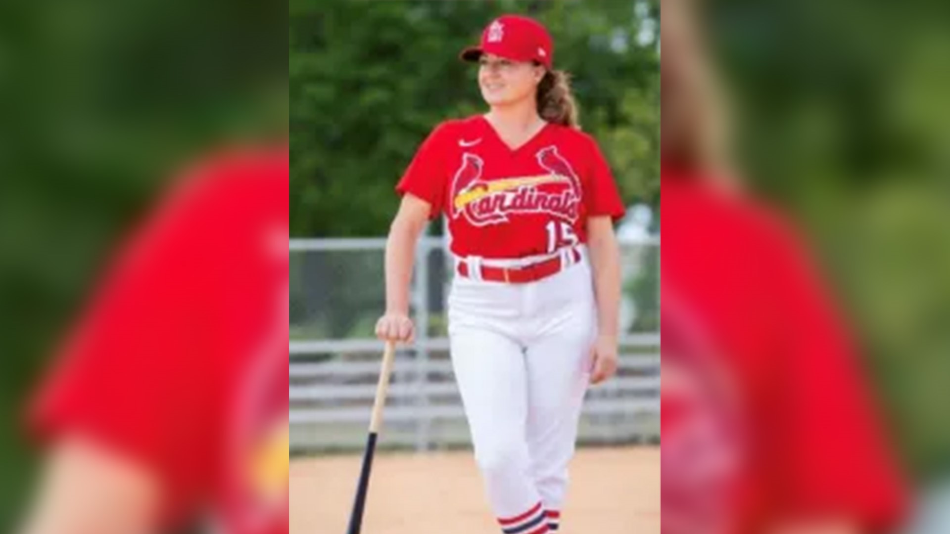Christina Whitlock embracing role with St. Louis Cardinals | ksdk.com
