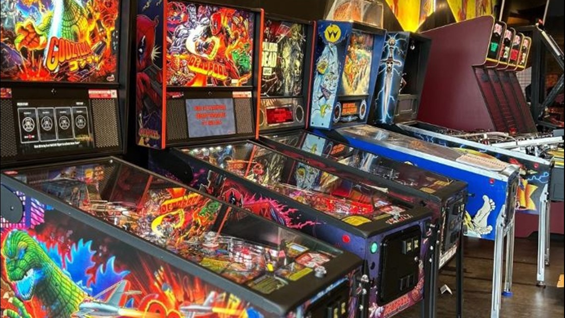 Mission Taco Joint adds retro arcade at St. Charles location | ksdk.com