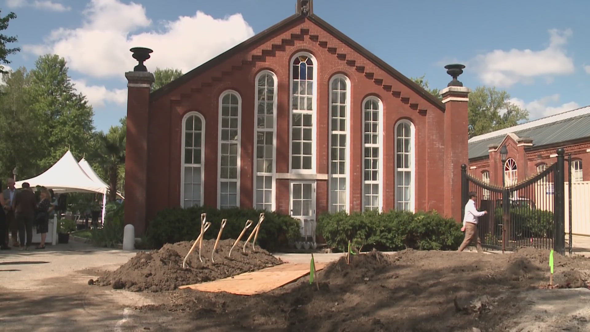 Groundbreaking at Tower Grove Park | ksdk.com