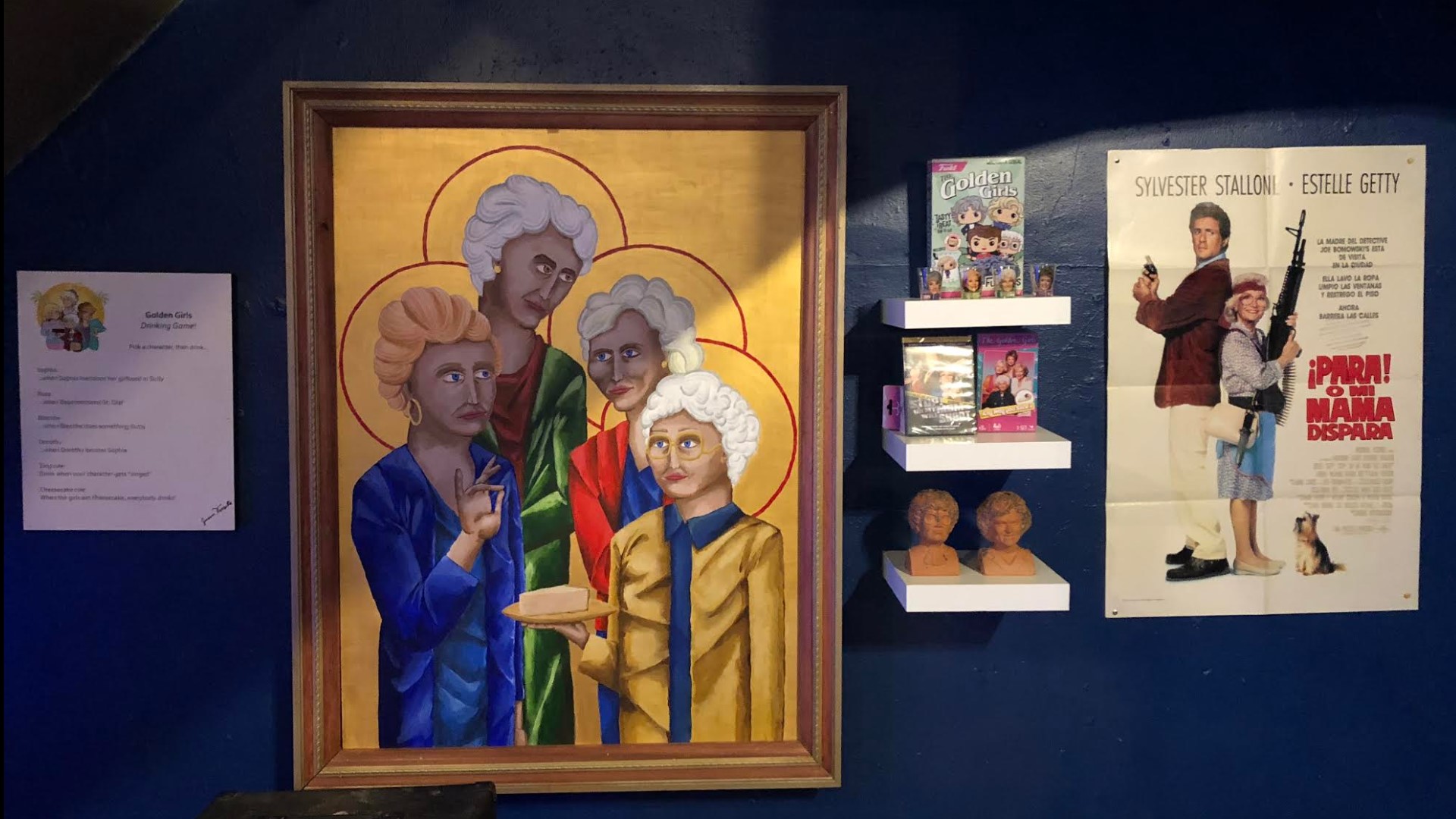 This Soulard bar has a large Golden Girls collection | ksdk.com