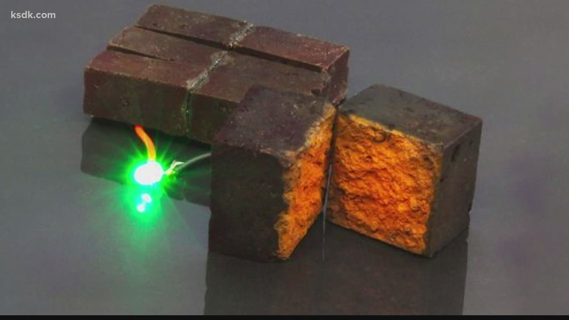 Washington University research uses bricks to store energy | ksdk.com