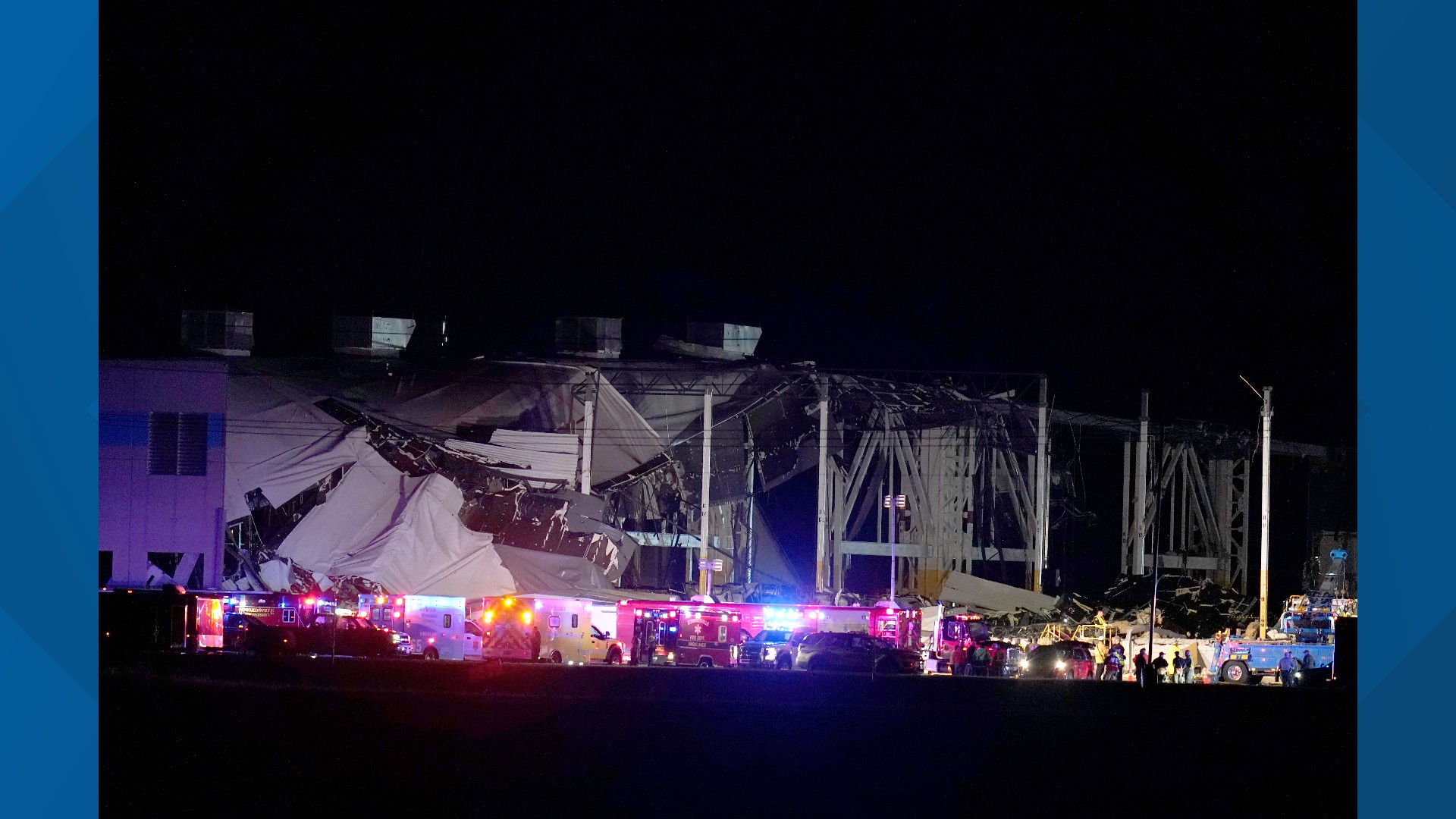 Deaths at Amazon warehouse collapse, Edwardsville police say | ksdk.com