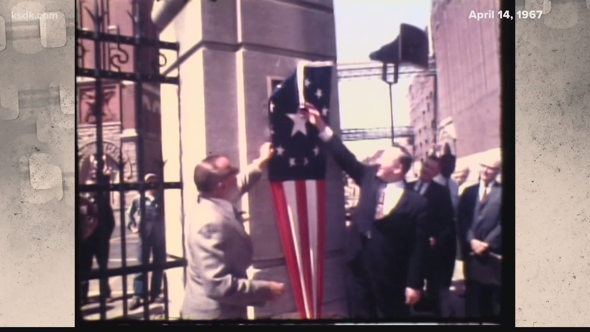 Vintage KSDK: AB declared historic landmark (1967) | ksdk.com