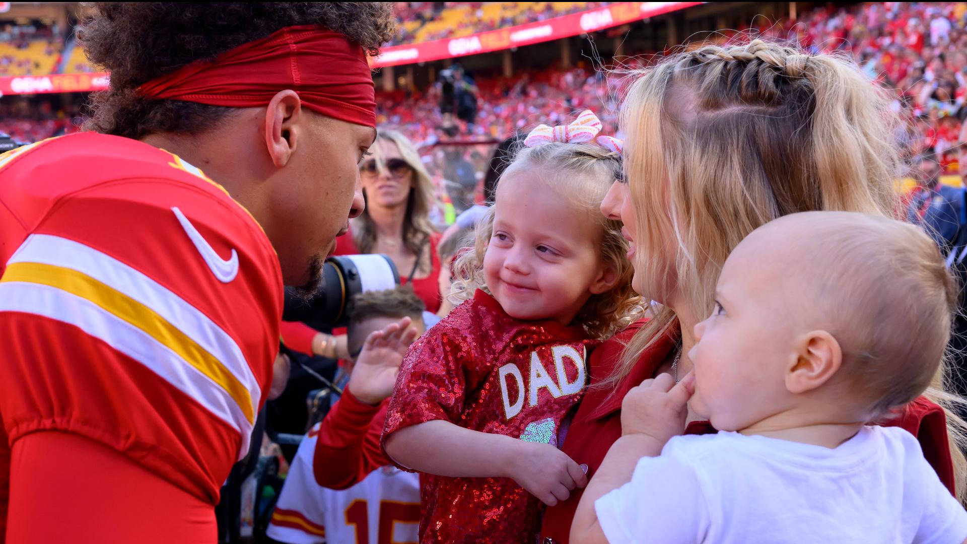 Mahomes on expecting his third child: 'I'm done. I'll say that.' | ksdk.com