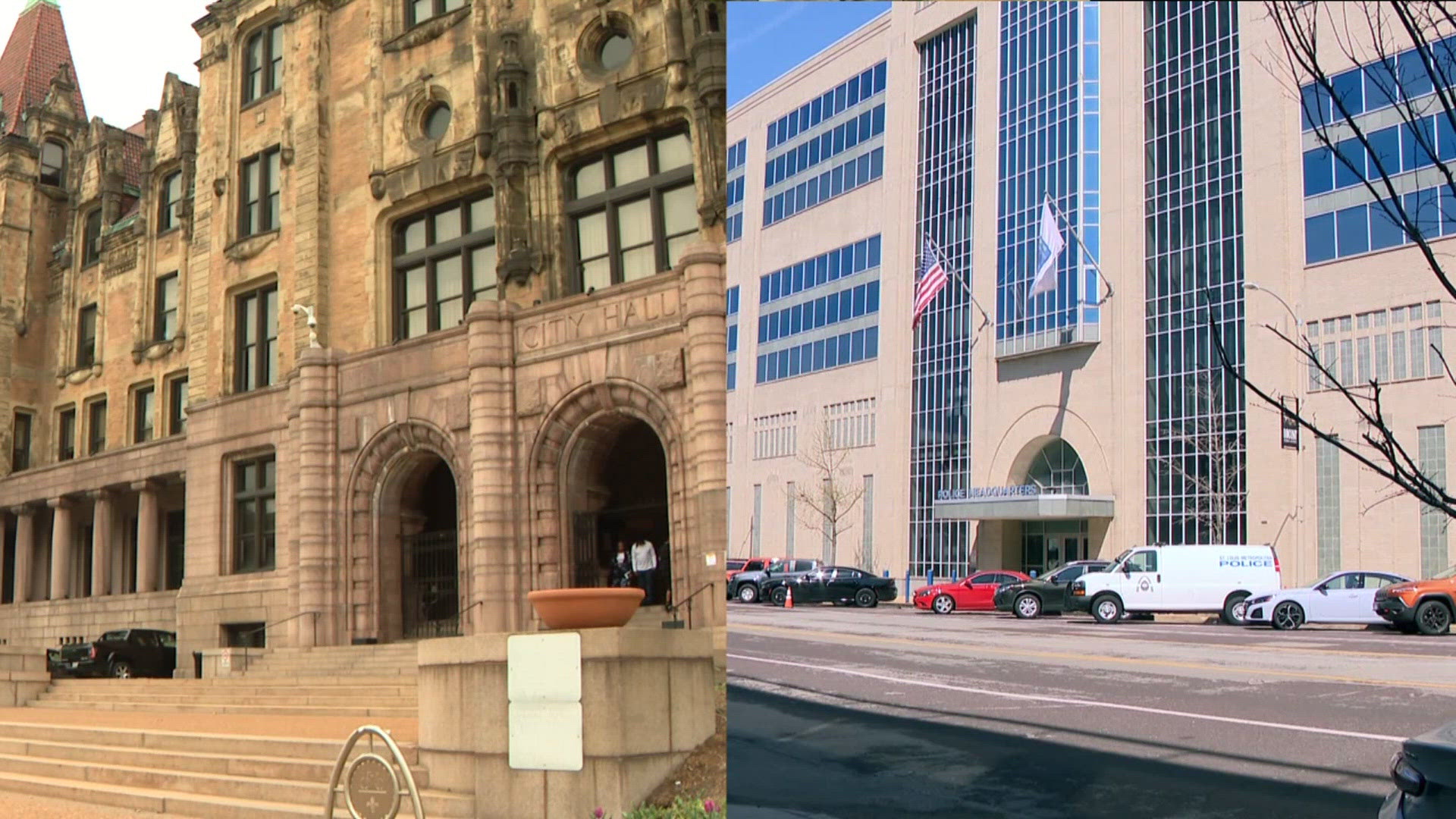 St. Louis sues St. Louis police board amid multi-million dollar budget ...