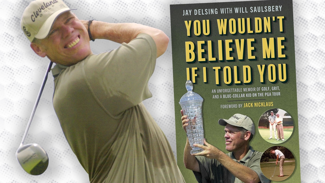 25-year PGA Tour golfer Jay Delsing talks about his new book | ksdk.com