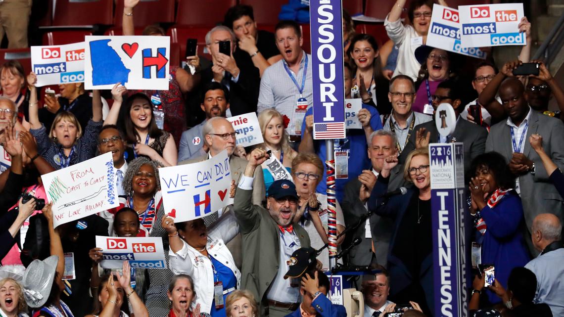 Who are Democratic delegates from Missouri, Illinois supporting | ksdk.com