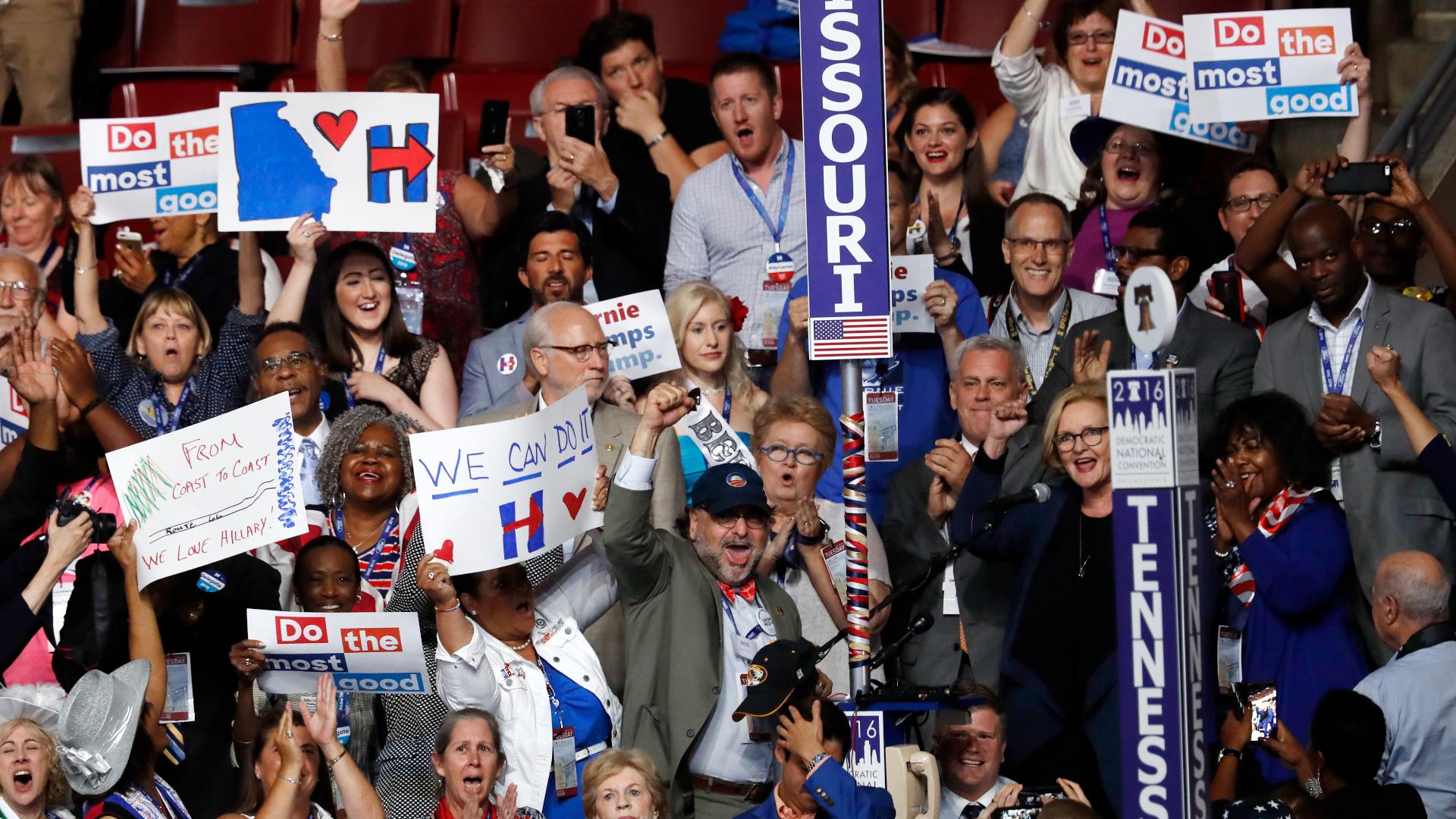 Who are Democratic delegates from Missouri, Illinois supporting | ksdk.com