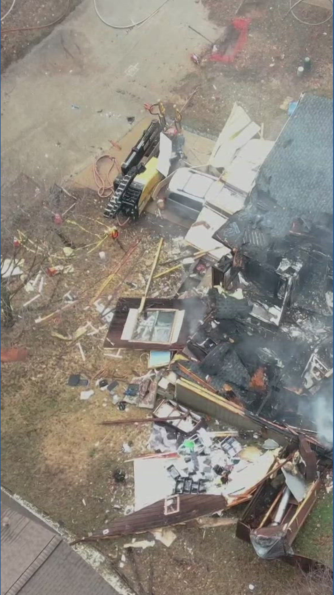 Fiber installers hit gas line, leading to home explosion, state fire ...