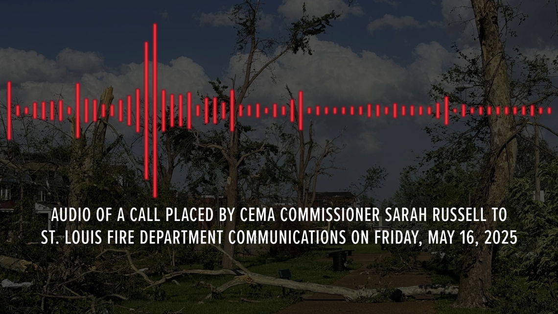 Call placed by CEMA commissioner Sarah Russell to St. Louis Fire ...