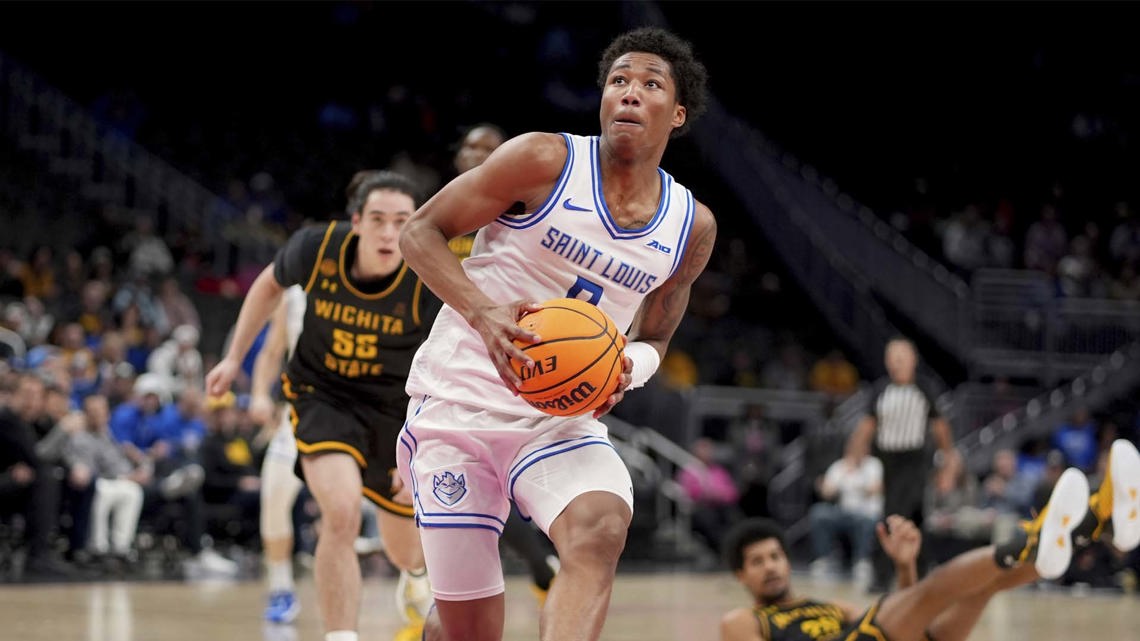 SLU basketball guard Kellen Thames returns to the court | ksdk.com