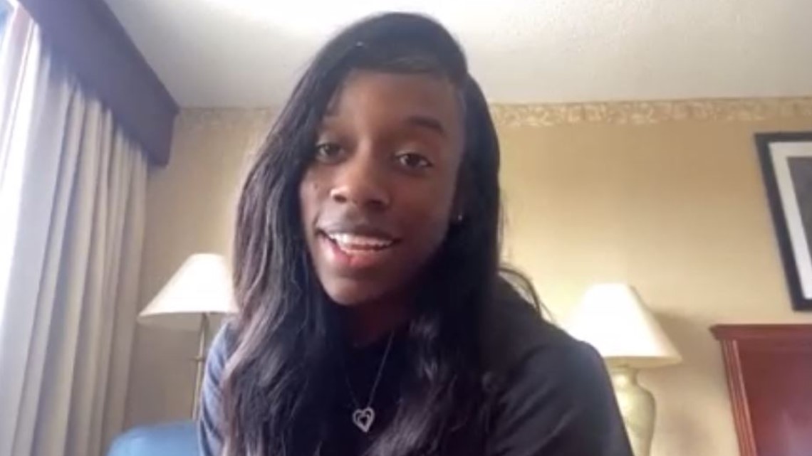 East St. Louis woman makes history at police recruit program | ksdk.com