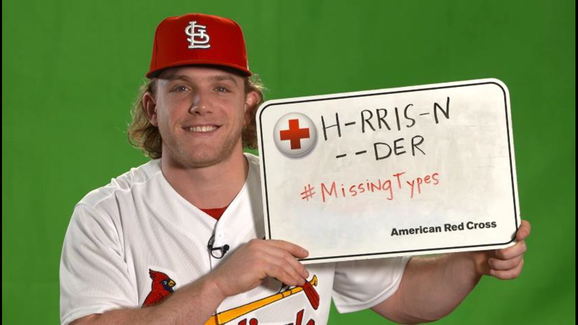 The St. Louis Cardinals announce the details on their 16th annual blood ...