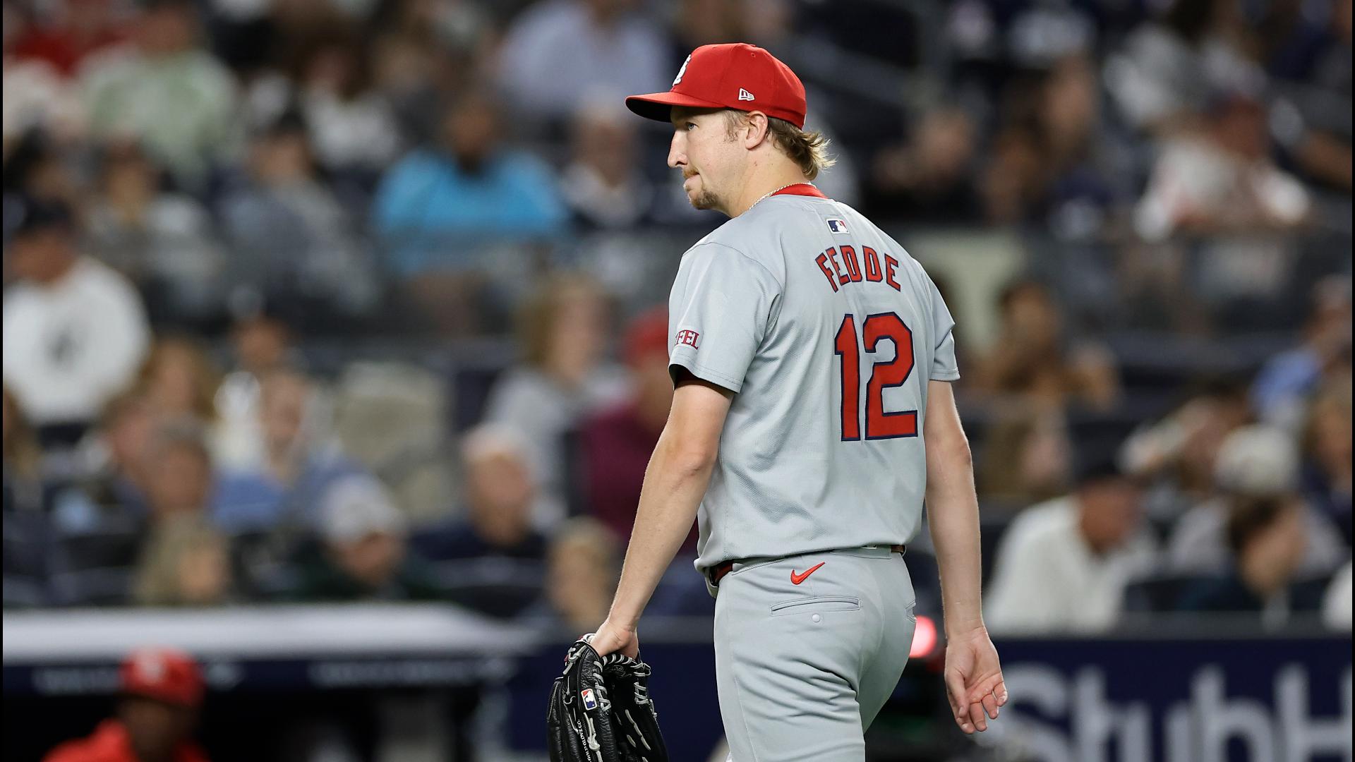 Cardinals fall back under .500 with 6-3 loss to Yankees | ksdk.com