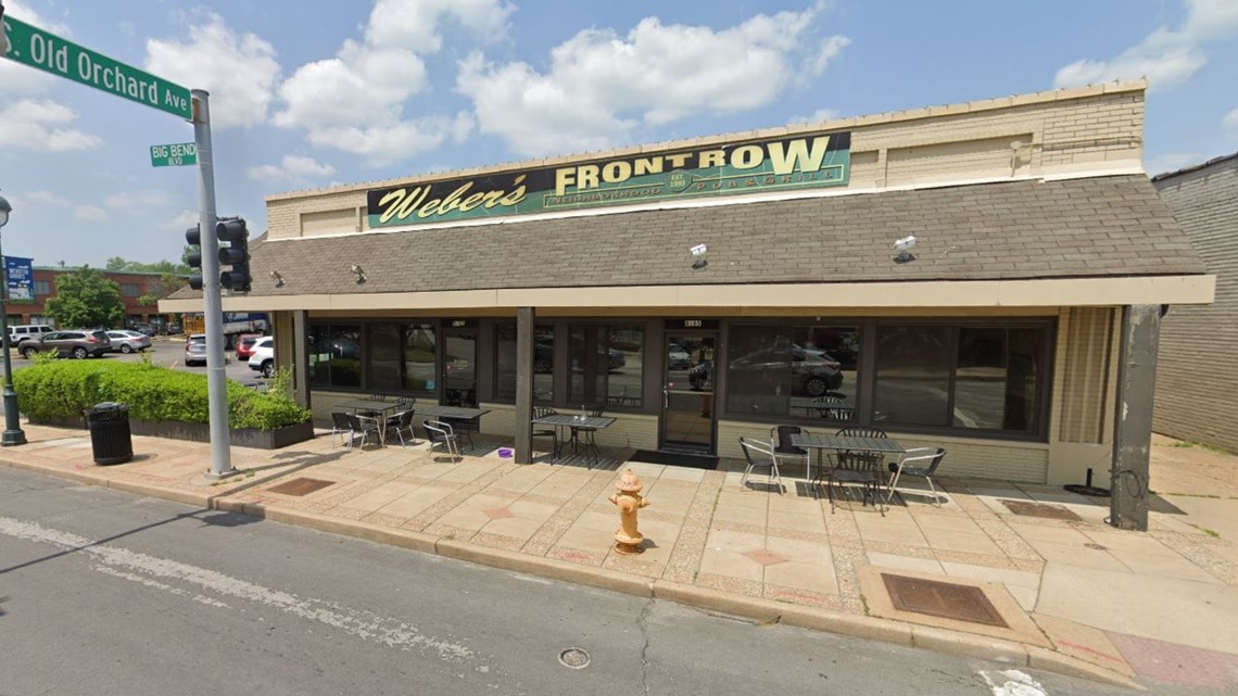 Weber's Front Row in Webster Groves, Missouri, to close | ksdk.com