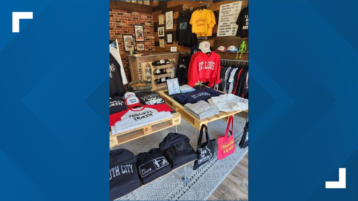 151STL, a St. Louis-themed clothing brand, opens first store | ksdk.com