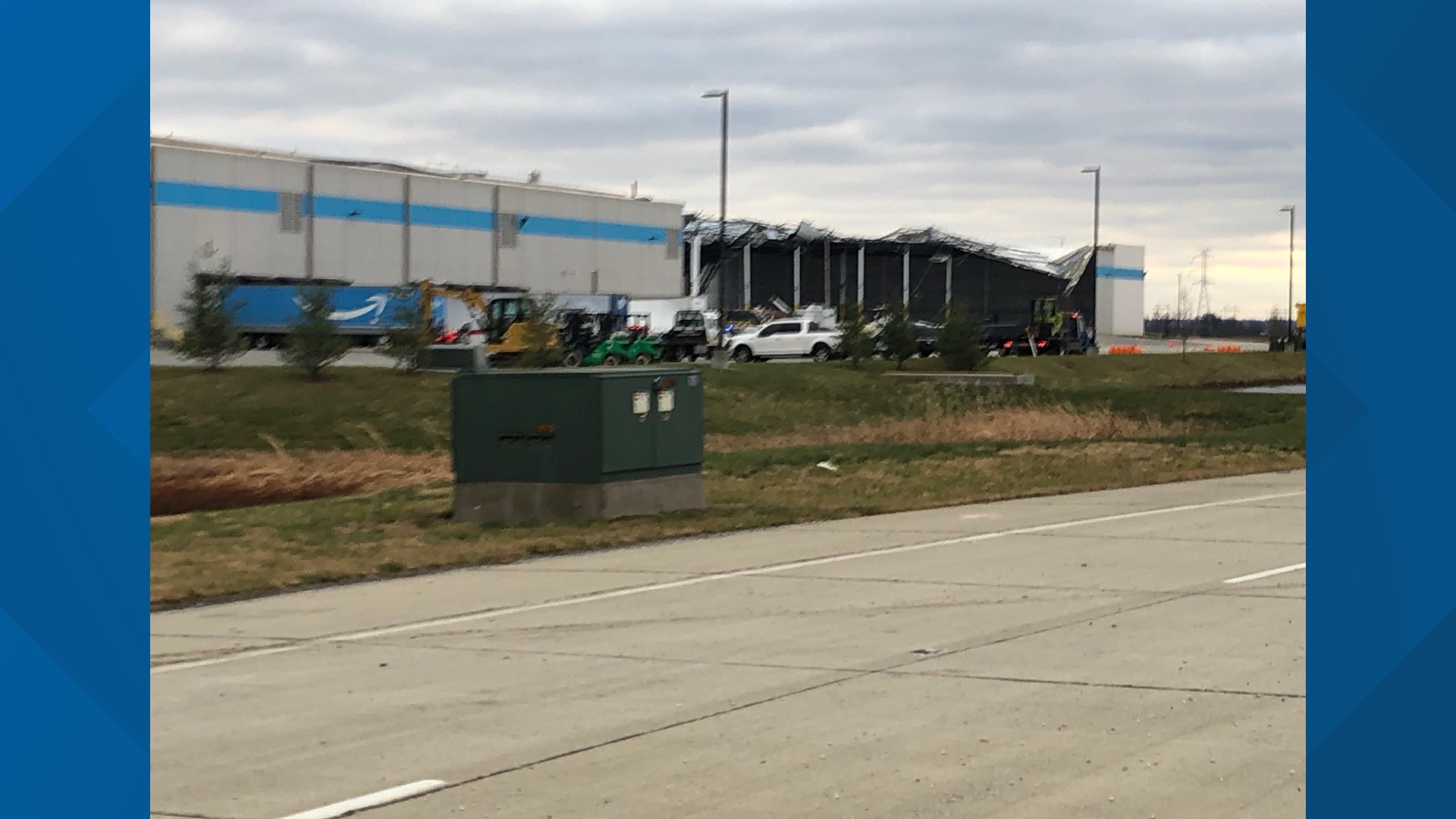 Search continues inside collapsed Amazon warehouse | ksdk.com