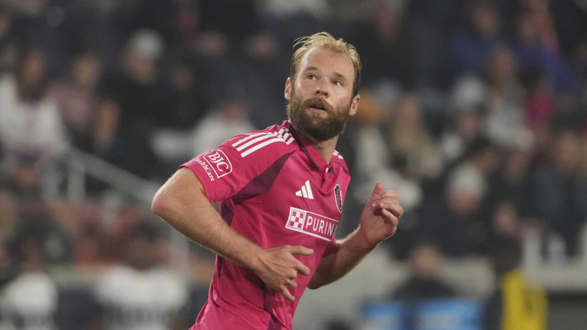 St. Louis City beats the Earthquakes 2-1 for first win under interim ...