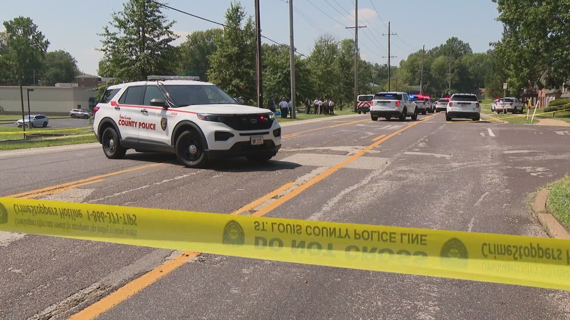 Man accused of shooting at St. Louis County officer charged | ksdk.com