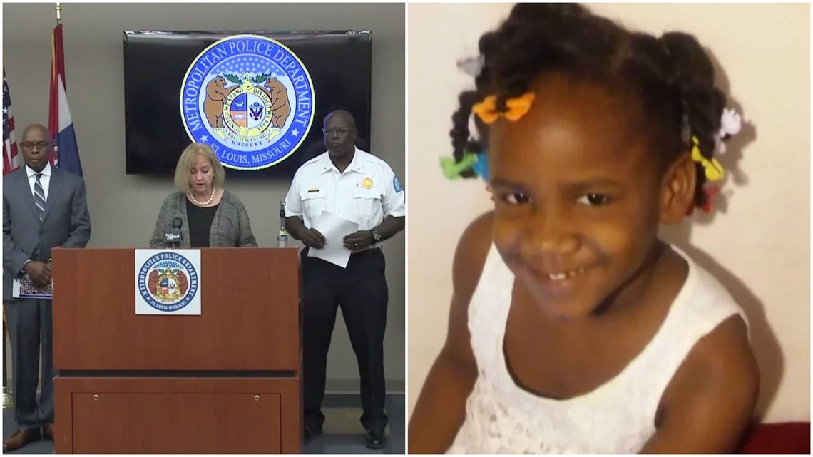 St. Louis officials announce $25K reward for info on local children ...