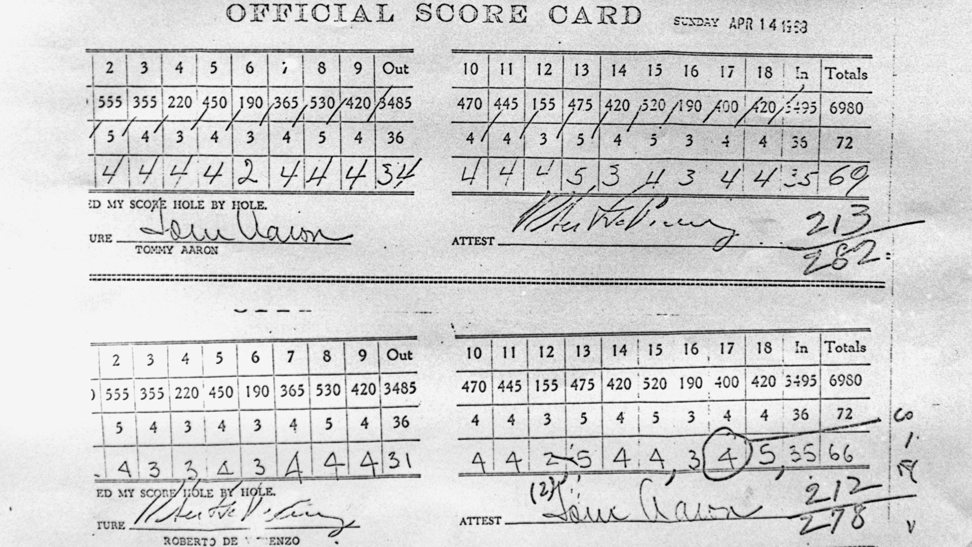 1968 Masters champion Bob Goalby dies at age of 92 | ksdk.com