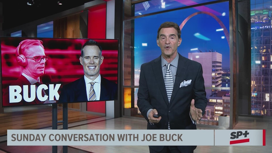 Joe Buck talks MNF, not calling World Series, working with his wife and ...