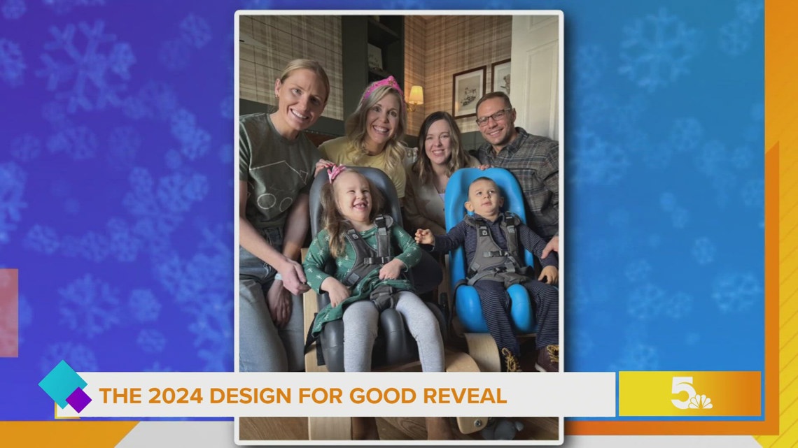 Local businesses gift deserving family a room makeover for Design for ...