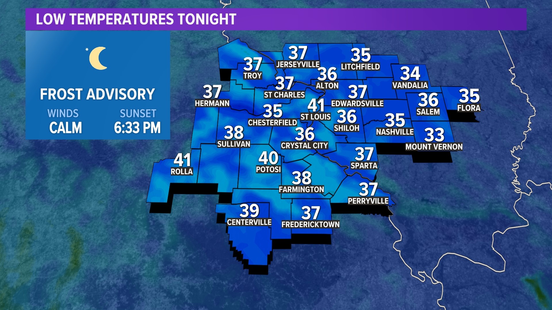 St. Louis weather: First frost of the season | ksdk.com