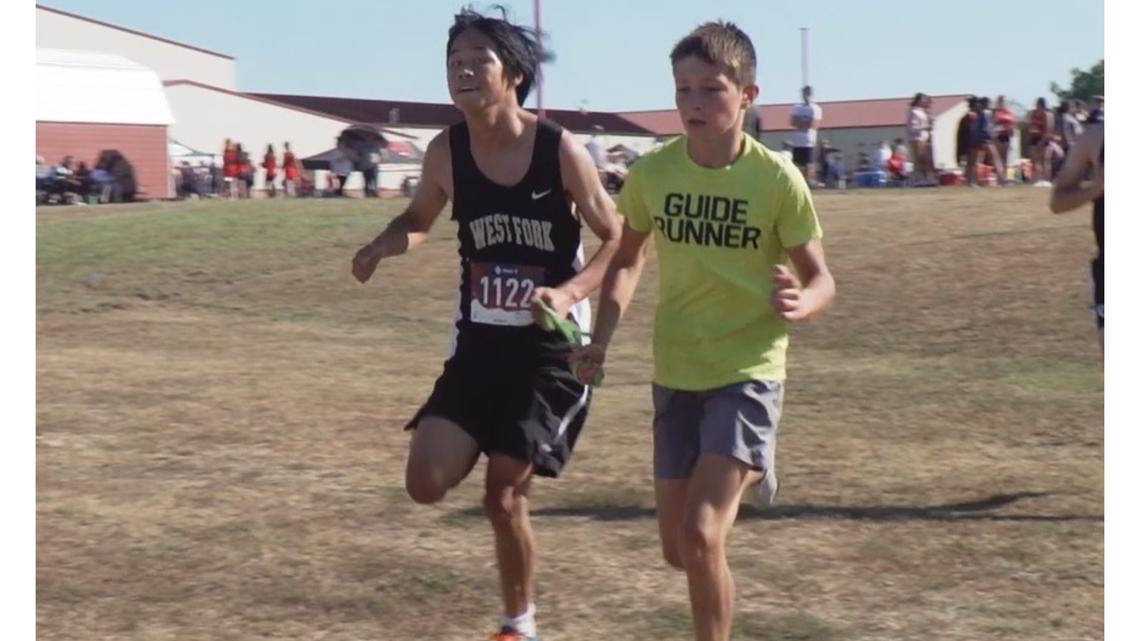 Boy wins Musial Award for being blind athlete's guide runner | ksdk.com