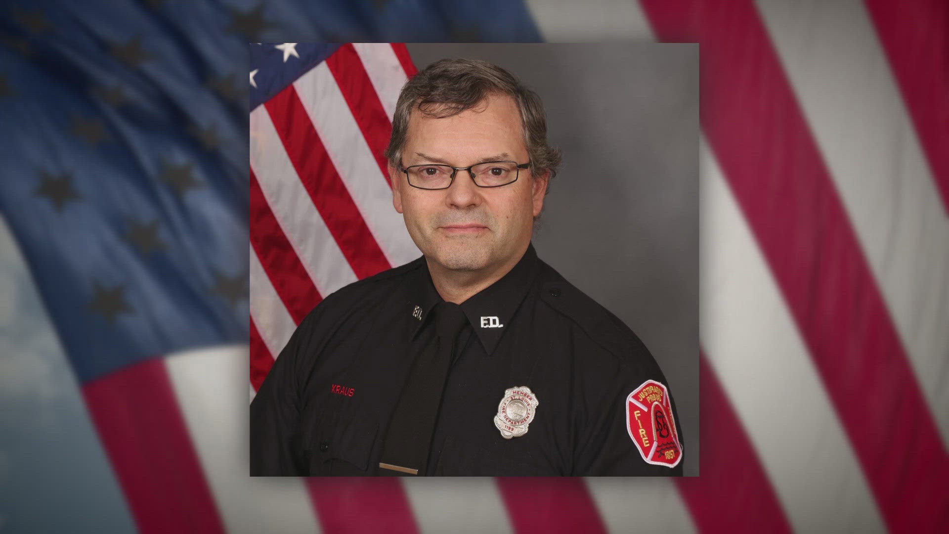 ‘We have the watch’: St. Louis honors fallen firefighter Lee Kraus with ...