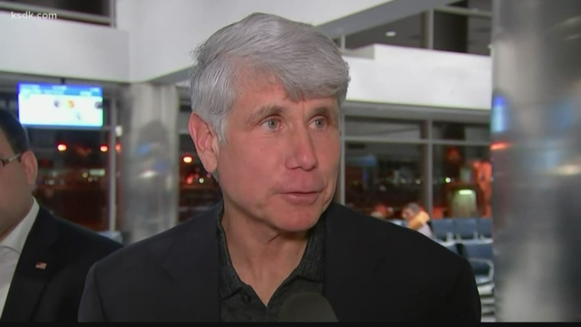 Blagojevich released from prison after Trump pardon | ksdk.com