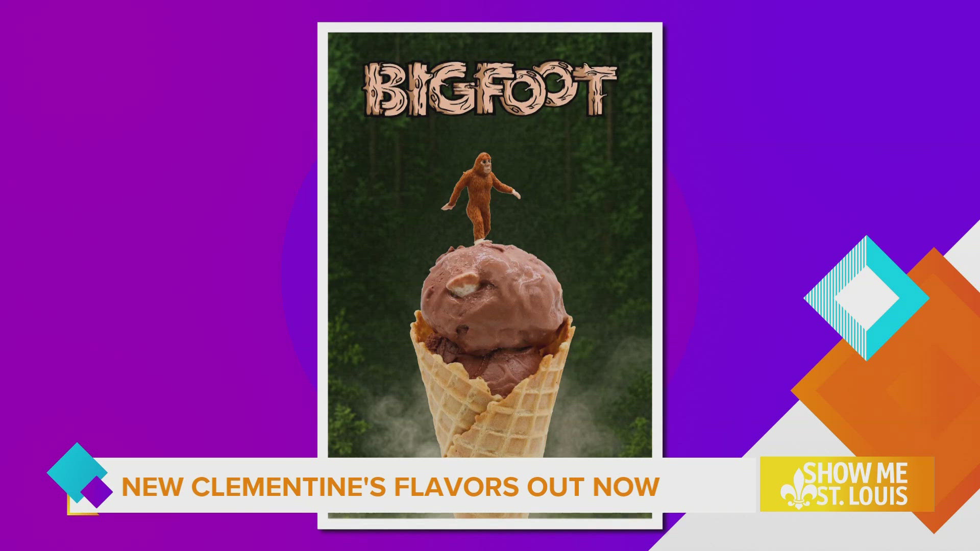 Try Clementine’s new Cryptids Collection ice cream flavors | ksdk.com