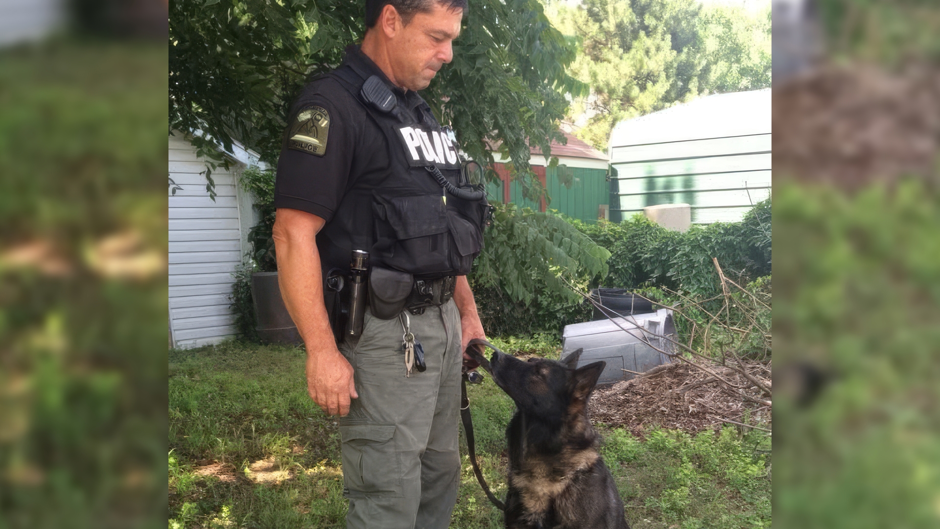 'He gave back to everybody': New Baden off-duty officer remembered for ...